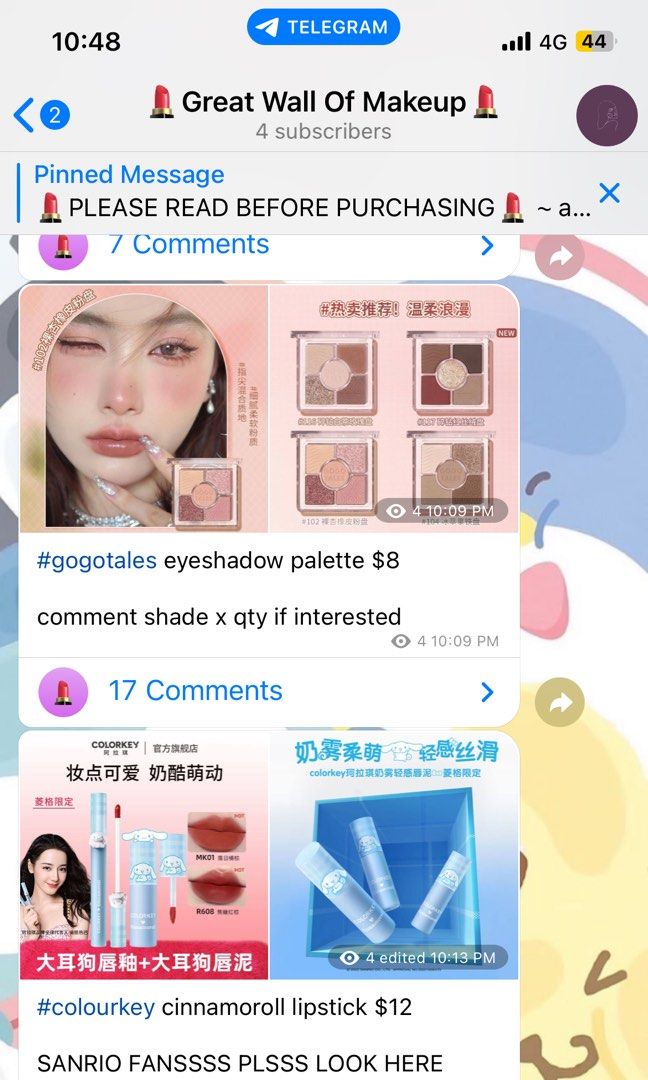 Douyin/ xhs makeup tele channel, Beauty & Personal Care, Face, Makeup ...