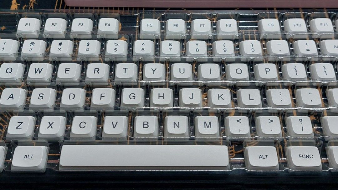 DSA Profile keycaps Cream White for Mechanical Keyboard, Computers ...