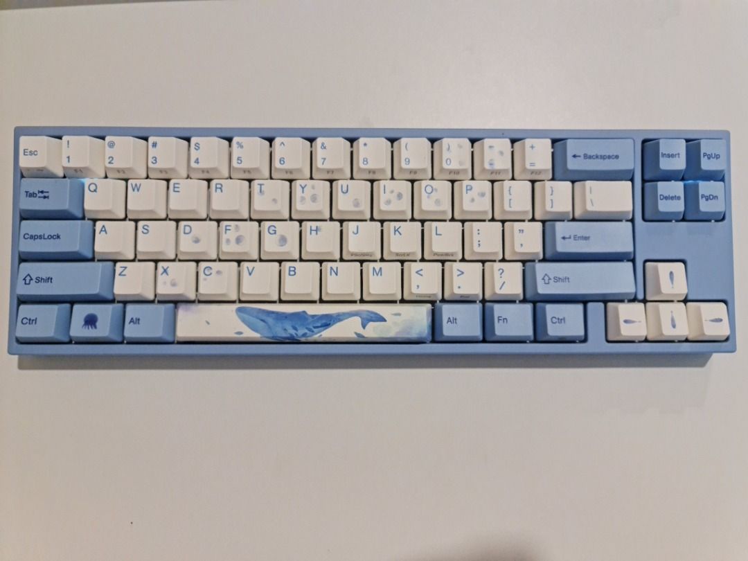 Ducky x Varmilo Miya Pro Sea Melody Wireless Mechanical Keyboard ...