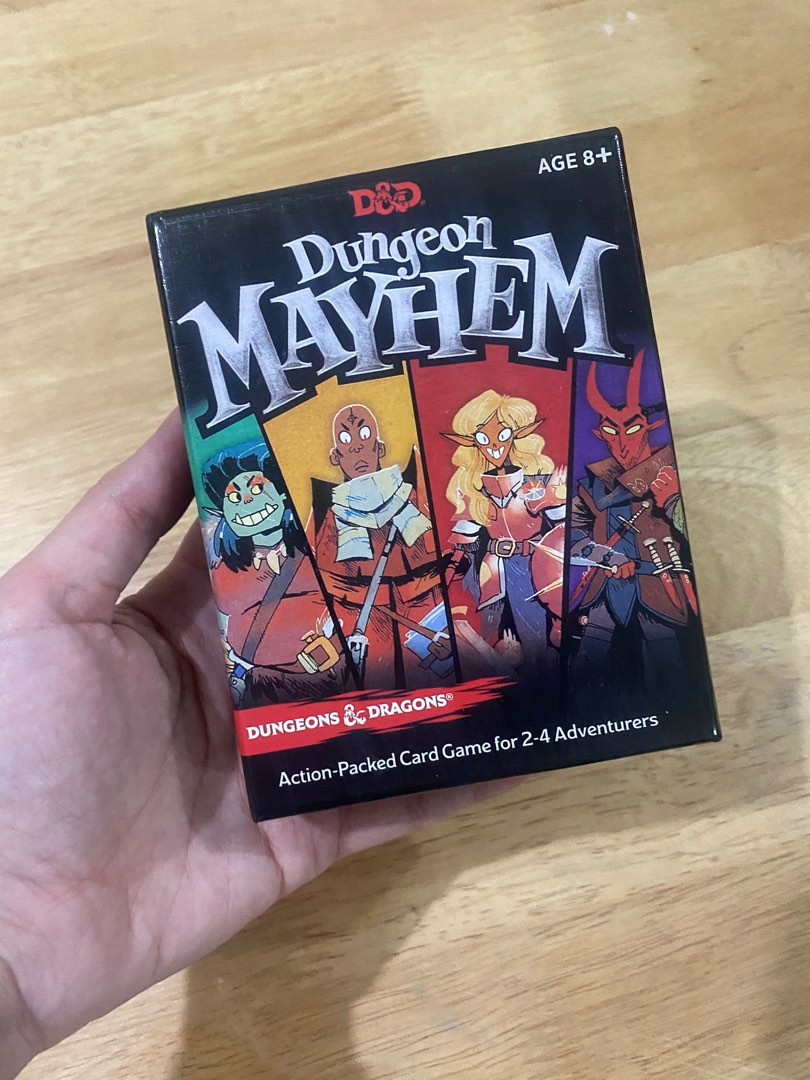 Dungeon Mayhem Cards on Carousell