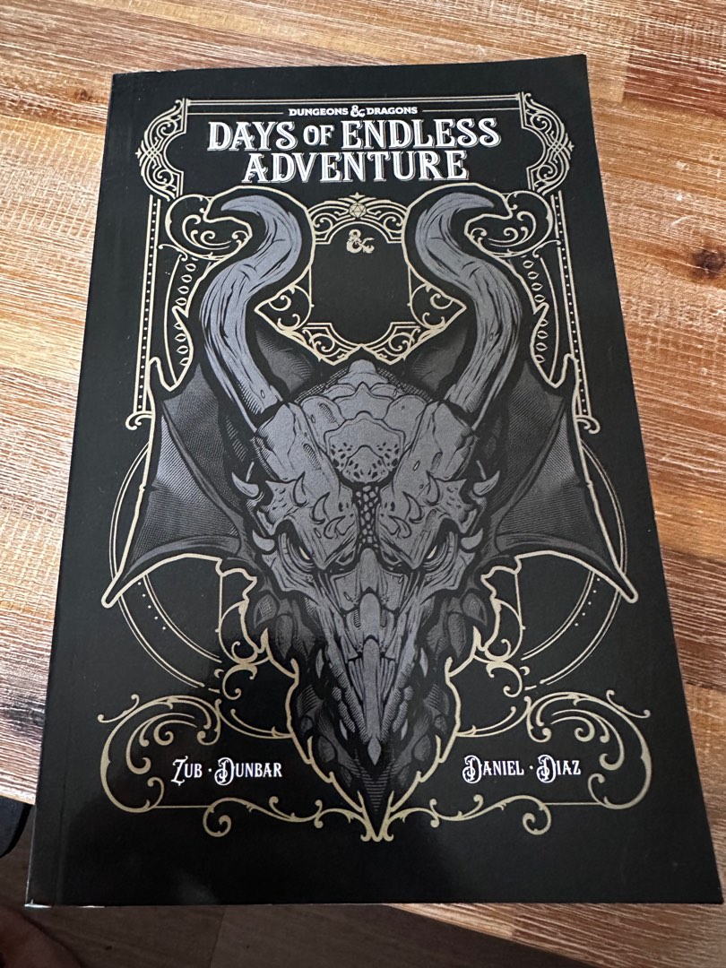 Dungeons and Dragons - Days of Endless Adventure, Hobbies & Toys, Books ...