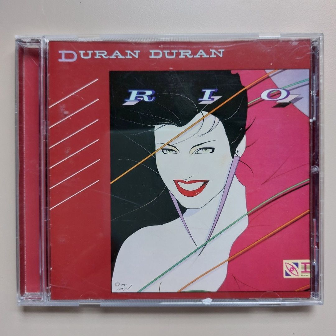Duran Duran - Rio CD, Hobbies & Toys, Music & Media, CDs & DVDs on ...
