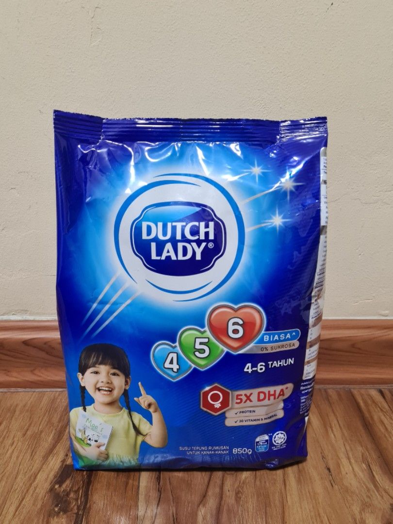Dutch Lady Milk Powder, Babies & Kids, Nursing & Feeding, Breastfeeding ...