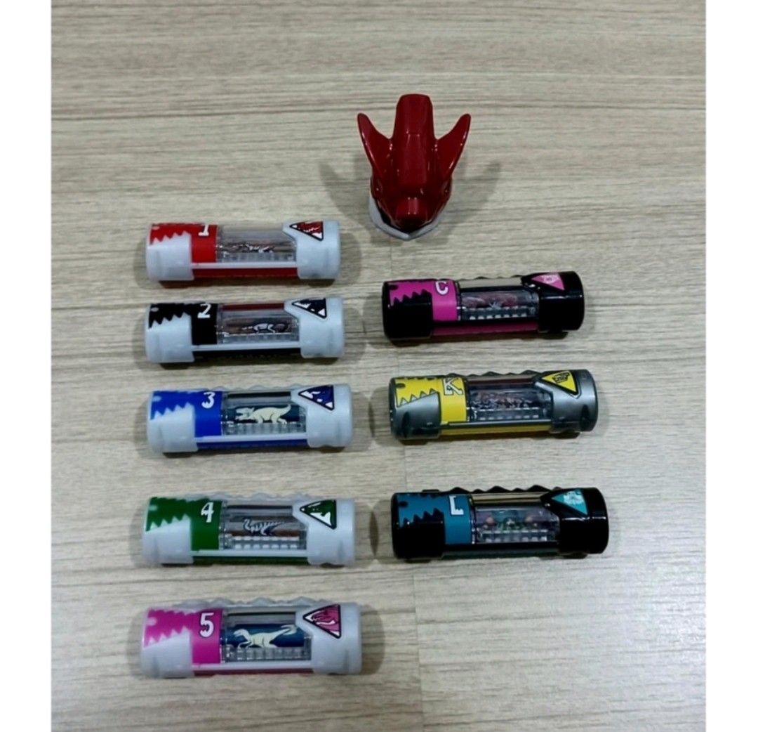 DX Bandai Brave Kyoryuzin Super Sentai Power Ranger SET, Hobbies & Toys, Toys & Games on Carousell