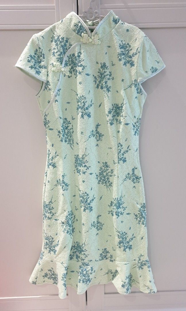 Ecesis Qipao Cheongsam, Women's Fashion, Dresses & Sets, Traditional & Ethnic wear on Carousell