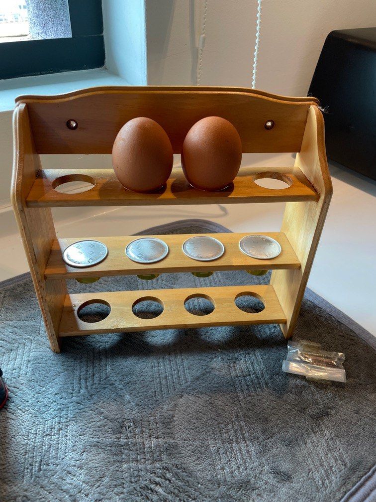 Egg rack / nespresso capsule rack, Furniture & Home Living, Kitchenware ...