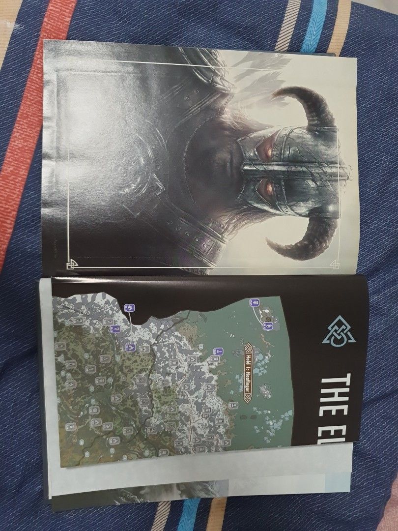 Elder Scrolls Skyrim Legendary Collector's Edition Game Guide HARDCOVER ...