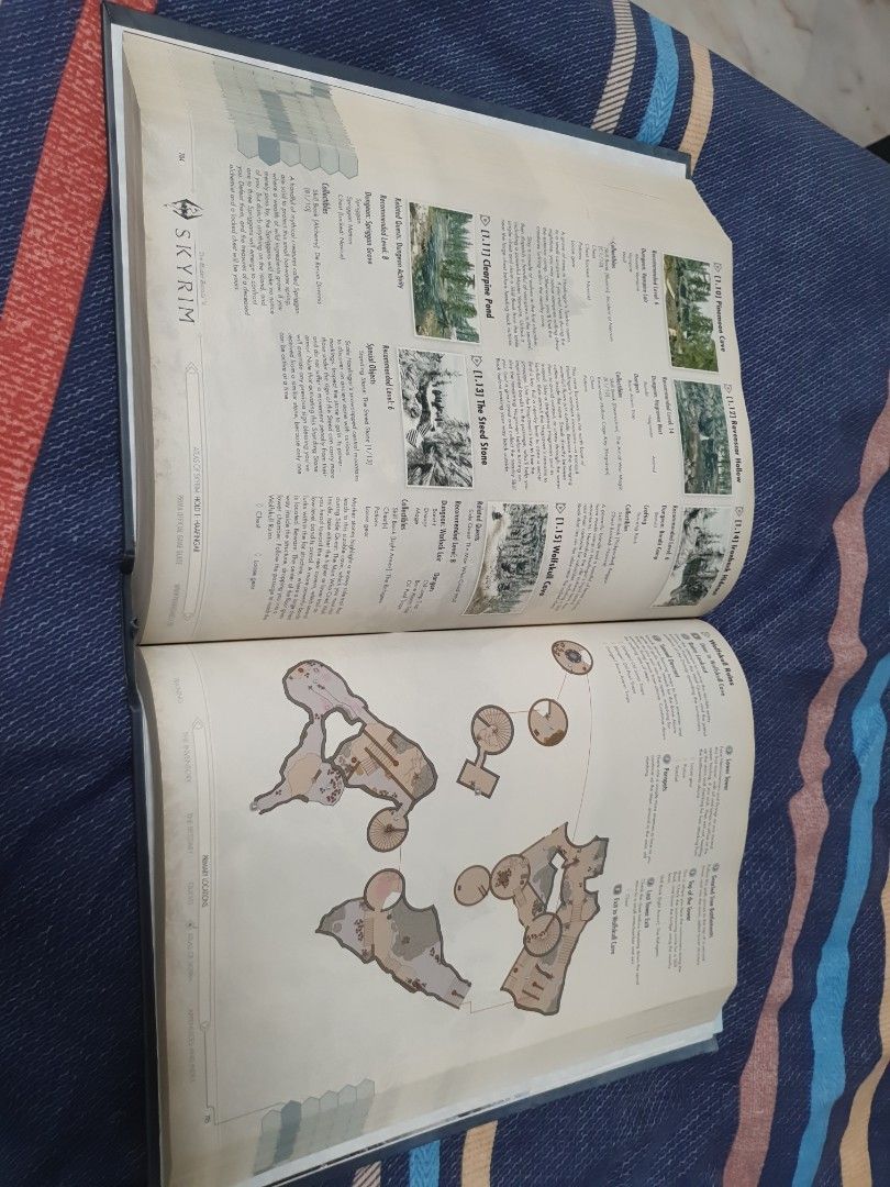 Elder Scrolls Skyrim Legendary Collector's Edition Game Guide HARDCOVER ...