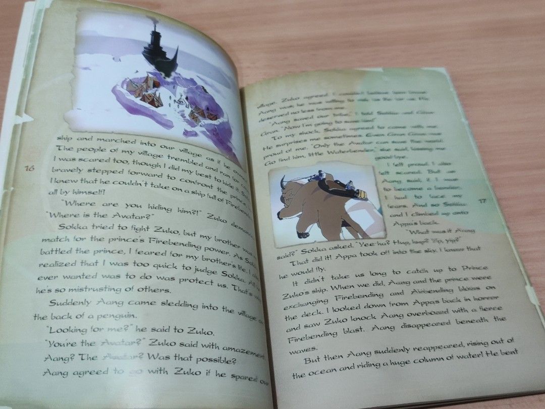 (ENG) Avatar The Legend Of Aang The Lost Scrolls: Water, Hobbies & Toys ...