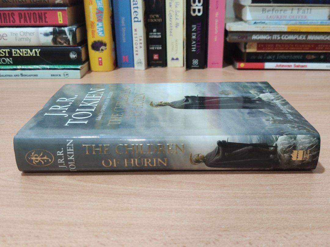 (ENG) The Children Of Hurin, Hobbies & Toys, Books & Magazines ...