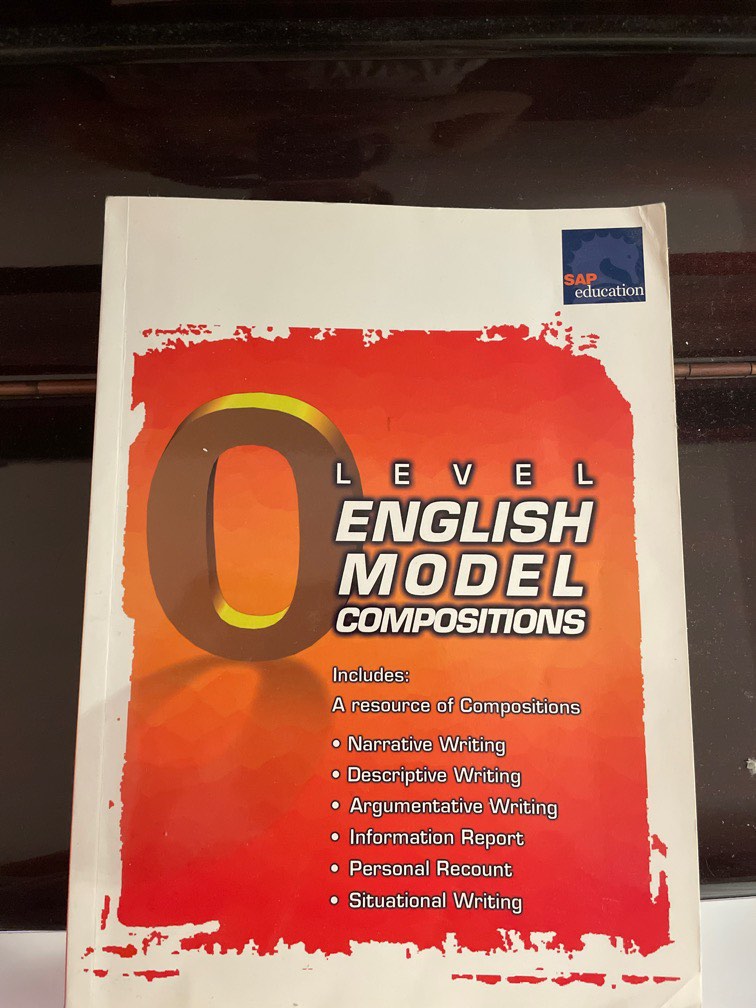 English model composition books, Hobbies & Toys, Books & Magazines ...