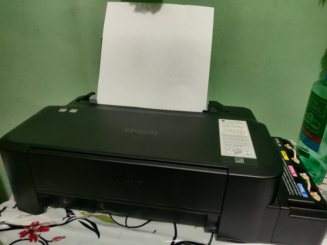 Epson L120 Color Printer, Computers & Tech, Printers, Scanners ...