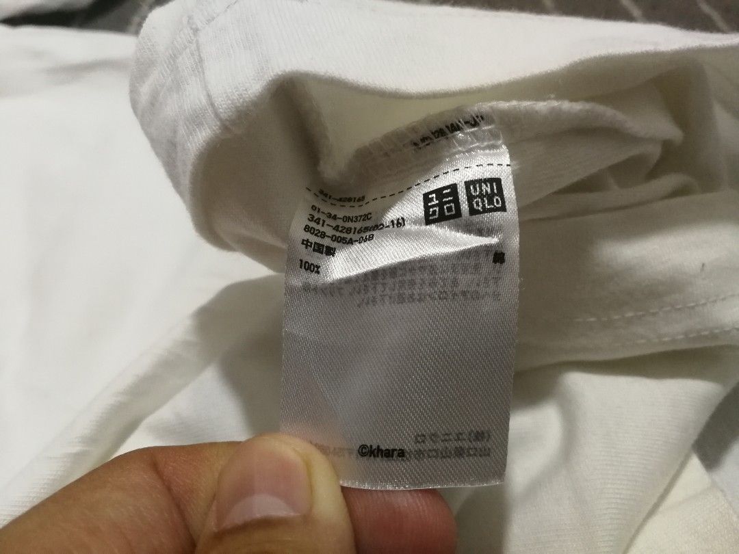 EVANGELION X uniqlo Eva 01 XL, Men's Fashion, Tops & Sets, Tshirts ...