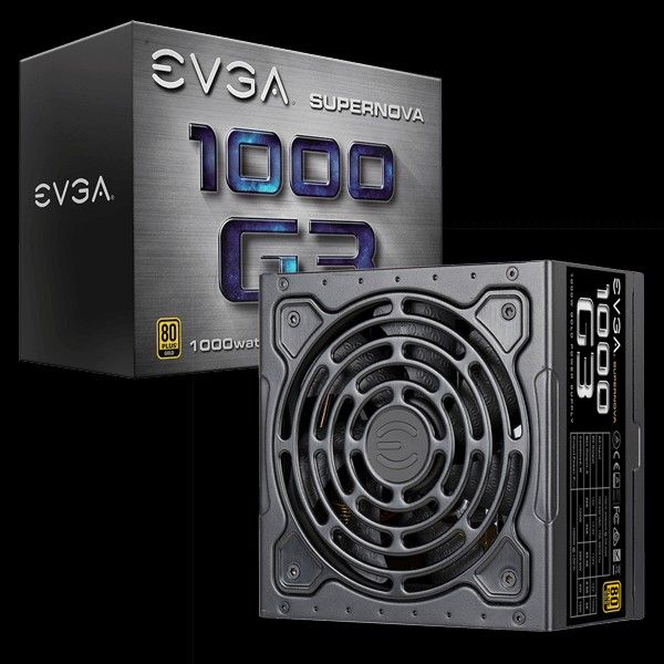 EVGA G3 1000W PSU Modular 80 Plus Gold, Computers & Tech, Parts ...