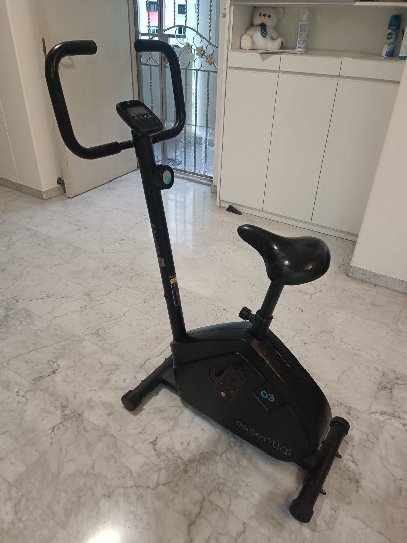 Exercise Bike EB100 Essential, Sports Equipment, Exercise & Fitness ...