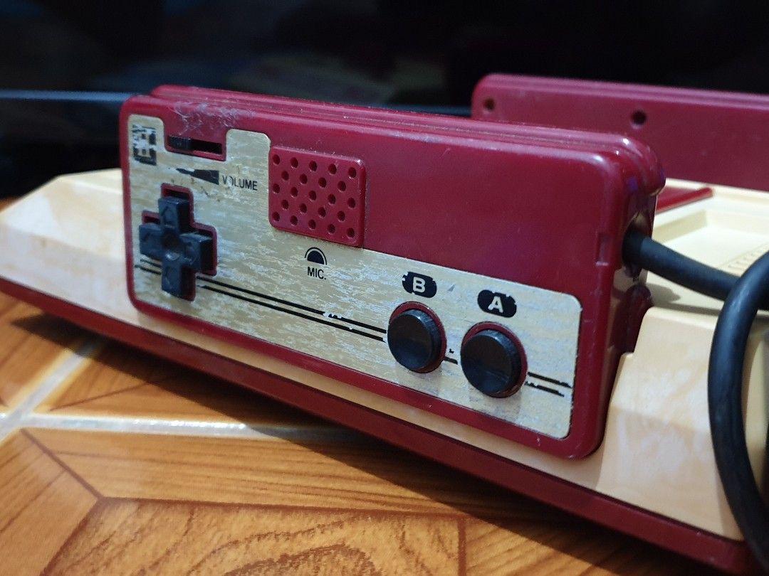 Family Computer Famicom Nintendo Original, Video Gaming, Video Game ...