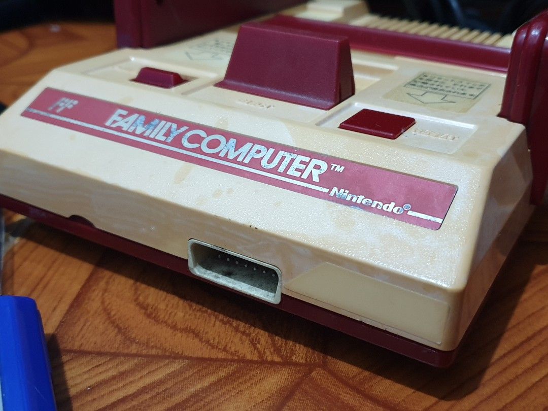 Family Computer Famicom Nintendo Original, Video Gaming, Video Game ...