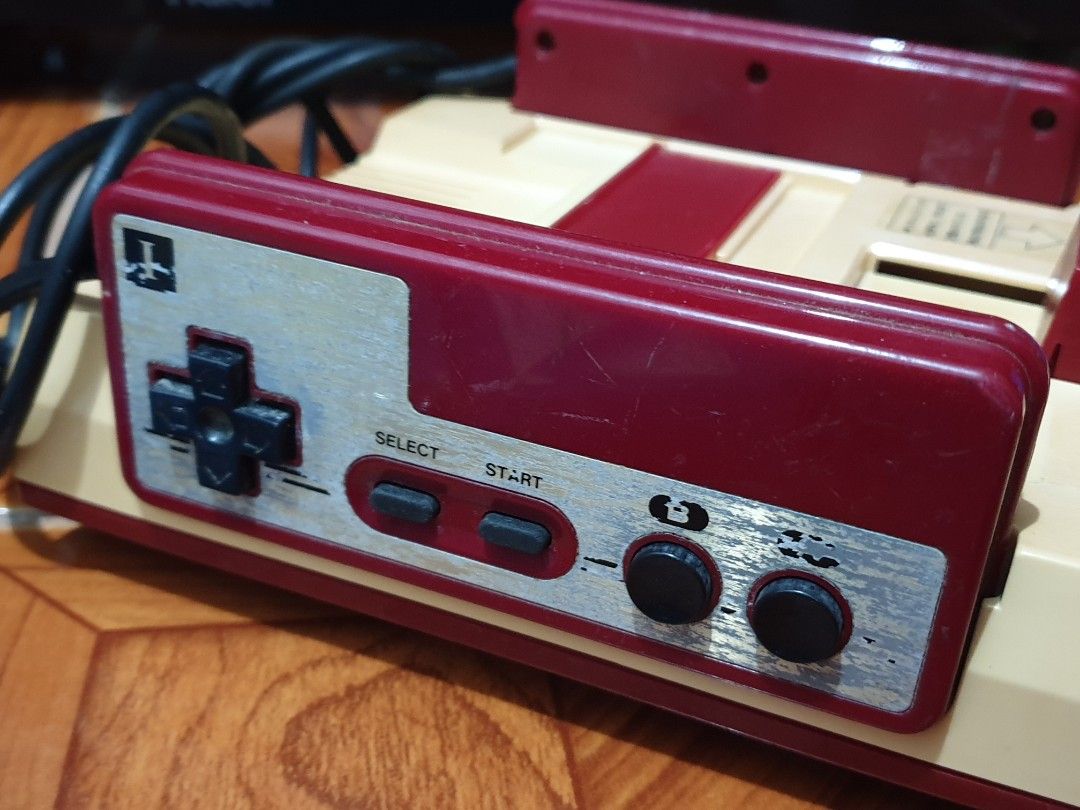 Family Computer Famicom Nintendo Original, Video Gaming, Video Game ...