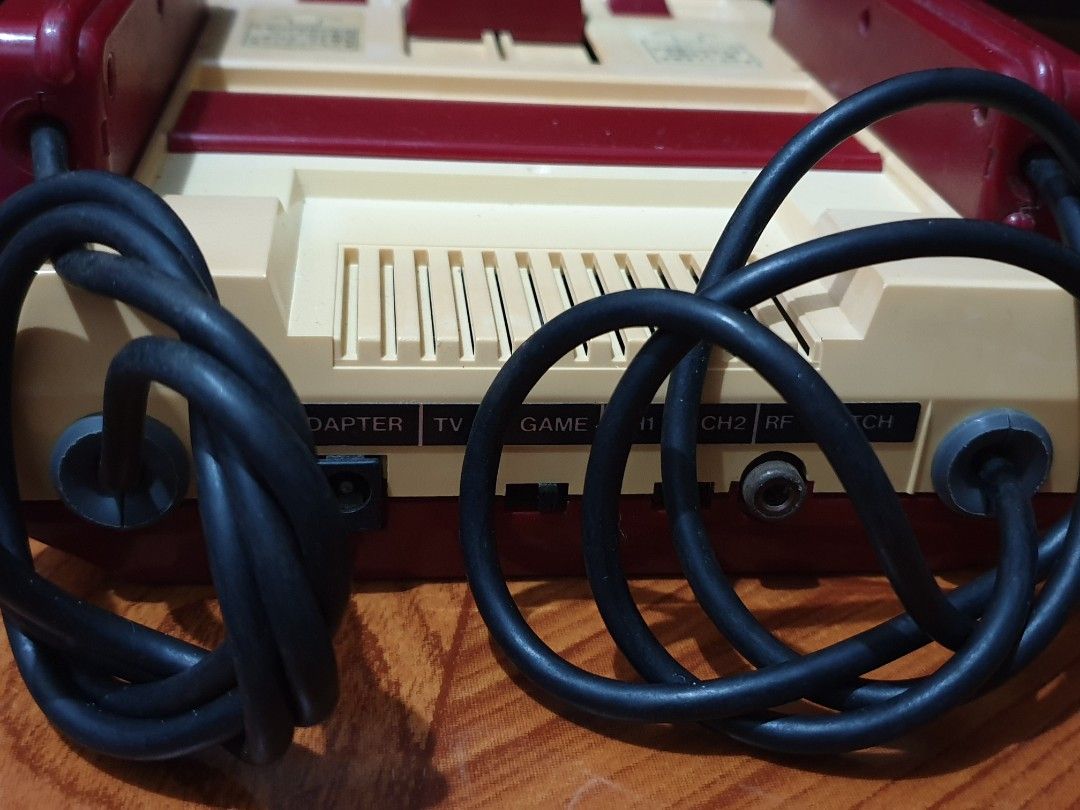 Family Computer Famicom Nintendo Original, Video Gaming, Video Game ...