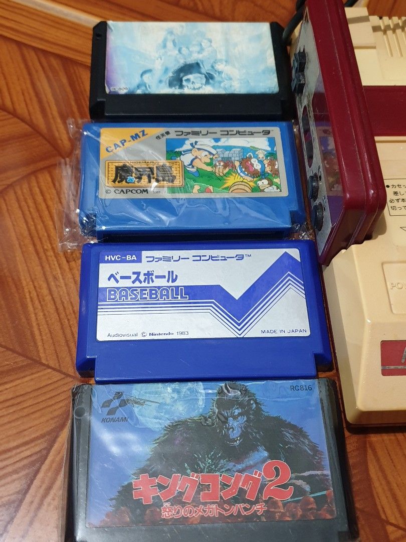 Family Computer Famicom Nintendo Original, Video Gaming, Video Game ...