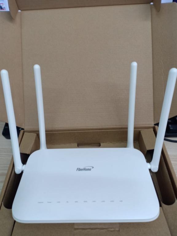 Fibrehome Wifi 6 AX1800 Wireless Router, Computers & Tech, Parts ...
