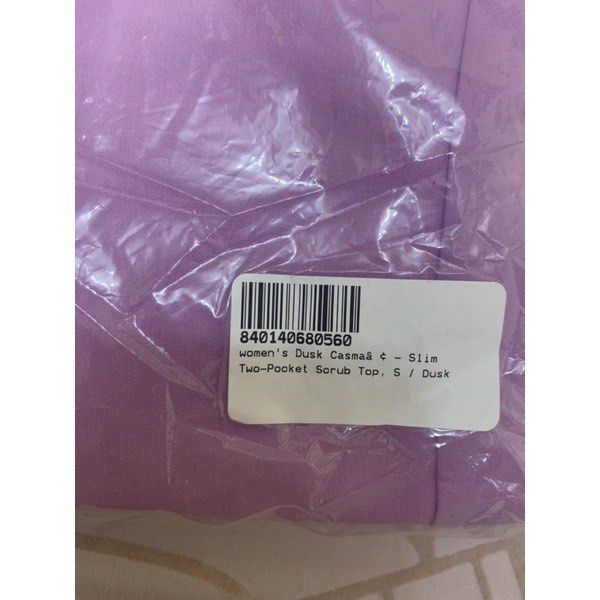 Figs - Casma Slim Scrub Top - Dusk - Small, Women's Fashion, Tops ...