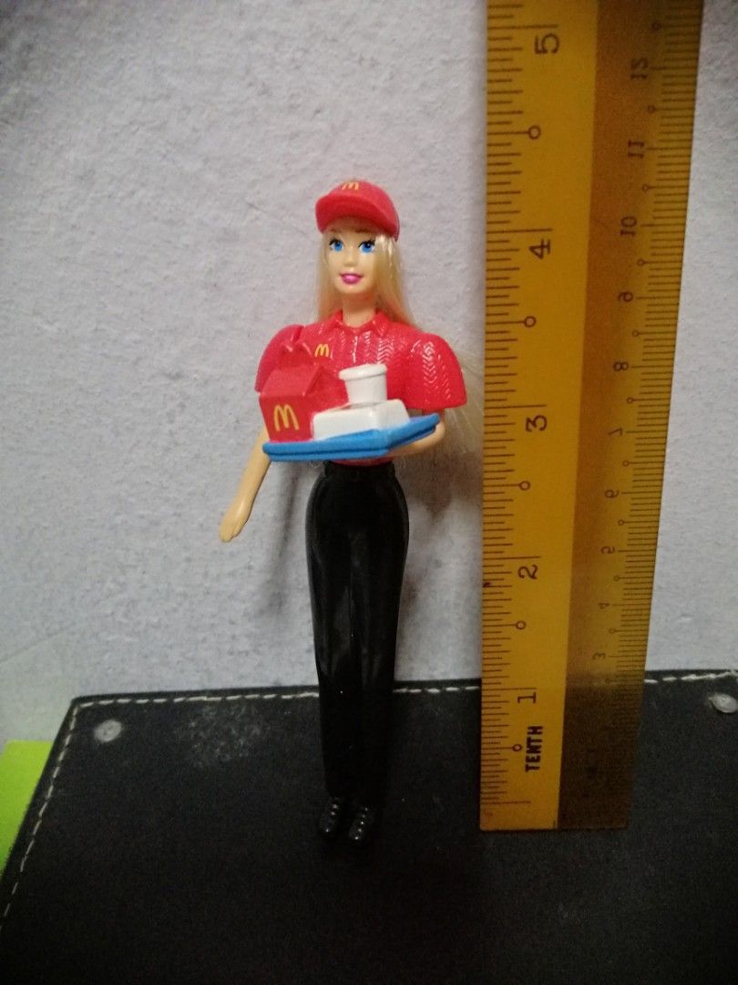 Figurine Mattel McD Girl, Hobbies & Toys, Collectibles & Memorabilia ...