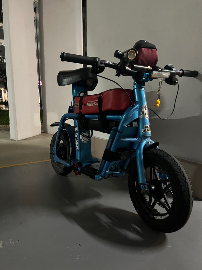 fiido 60v, Sports Equipment, PMDs, E-Scooters & E-Bikes, E-Scooters & E ...