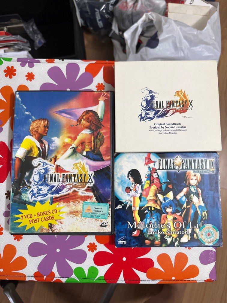 FINAL FANTASY CD & VCD, Hobbies & Toys, Music & Media, CDs & DVDs on ...