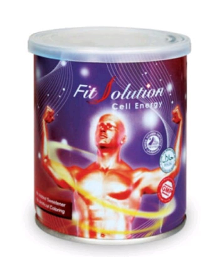 Fit solution cell energy, Health & Nutrition, Health Supplements ...