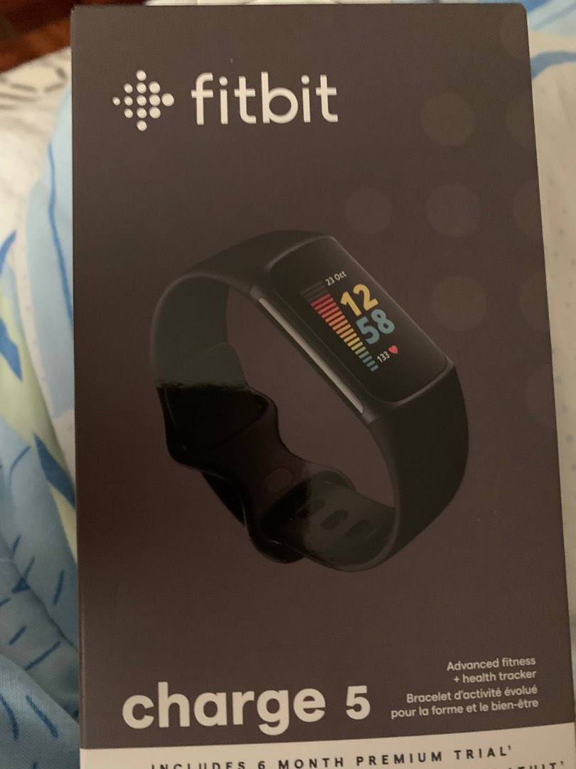 Fitbit Charge 5 (Brand new), Mobile Phones & Gadgets, Wearables & Smart ...