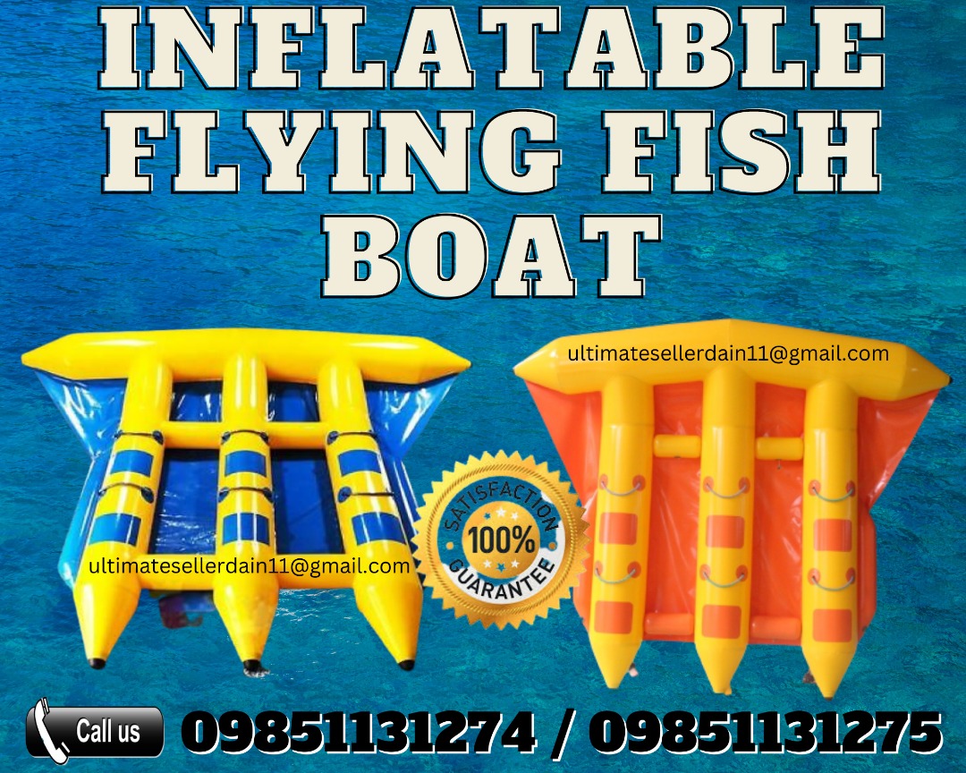 FLYING FISH BOAT WITH 6 PERSONS CAPACITY on Carousell