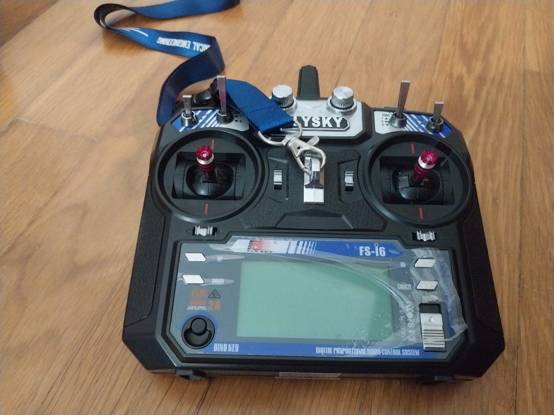 Flysky i6 Six Channel Transmitter, Hobbies & Toys, Toys & Games on ...
