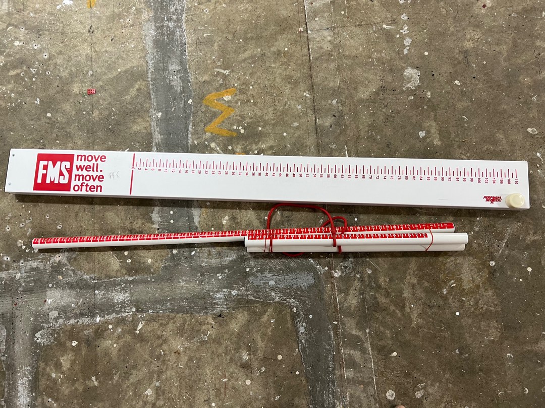 FMS Functional Movement Screen Test Kit, Sports Equipment, Exercise ...