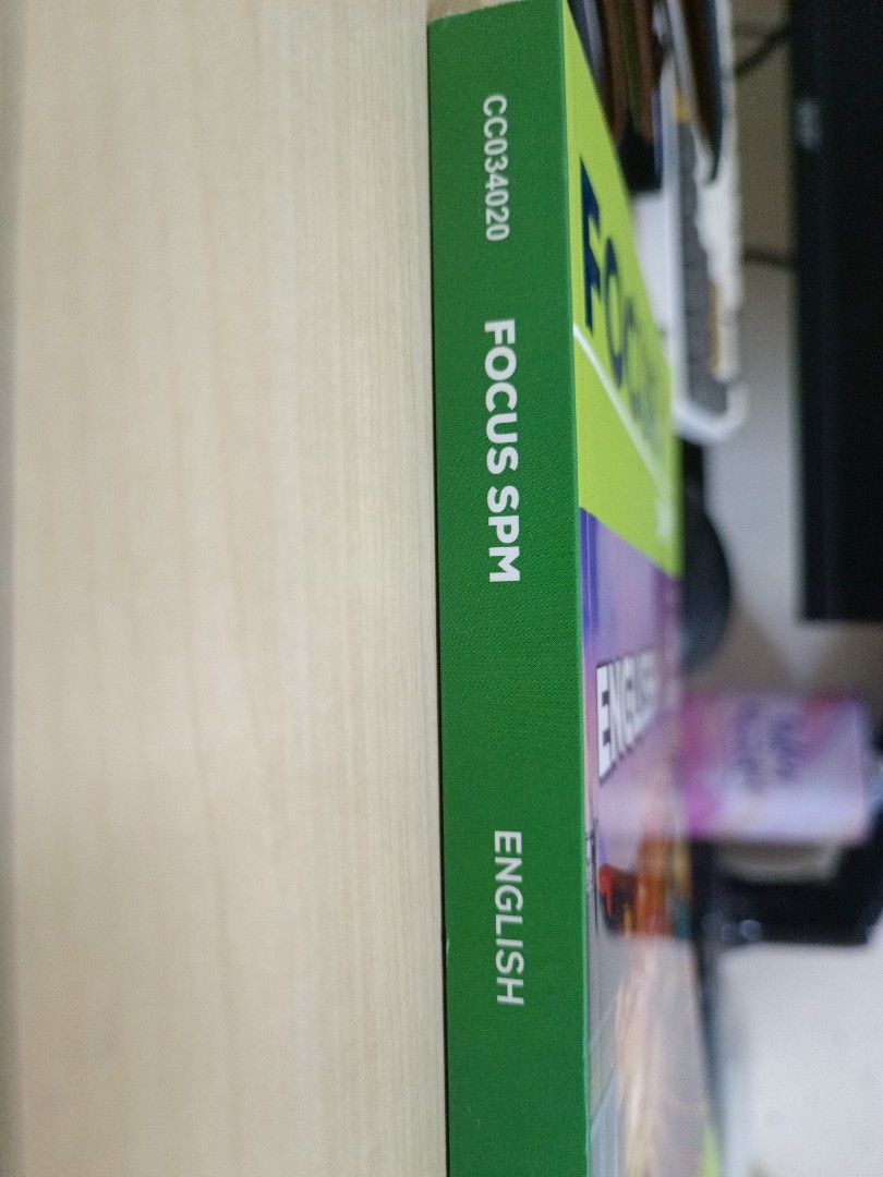 FOCUS SPM ENGLISH FORM 4 KSSM, Hobbies & Toys, Books & Magazines ...