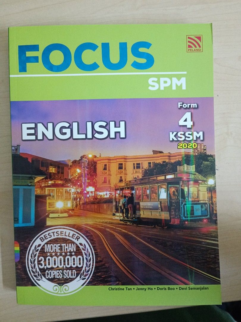 FOCUS SPM ENGLISH FORM 4 KSSM, Hobbies & Toys, Books & Magazines ...