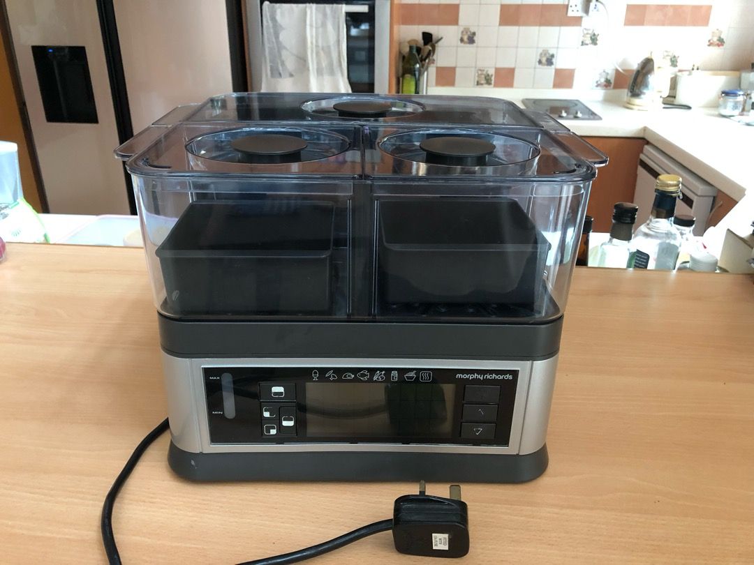 Food Steamer Morphy Richards, TV & Home Appliances, Kitchen Appliances ...