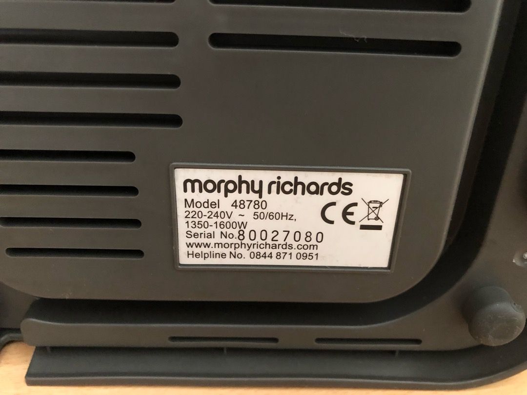 Food Steamer Morphy Richards, TV & Home Appliances, Kitchen Appliances ...