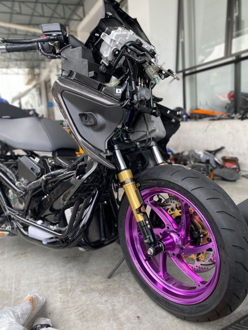 FORZA 250/ADV350 FORGED RIM BY GP RACING, Motorcycles, Motorcycle ...