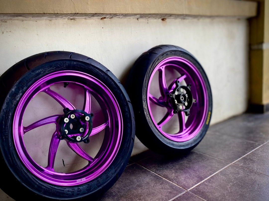 FORZA 250/ADV350 FORGED RIM BY GP RACING, Motorcycles, Motorcycle ...