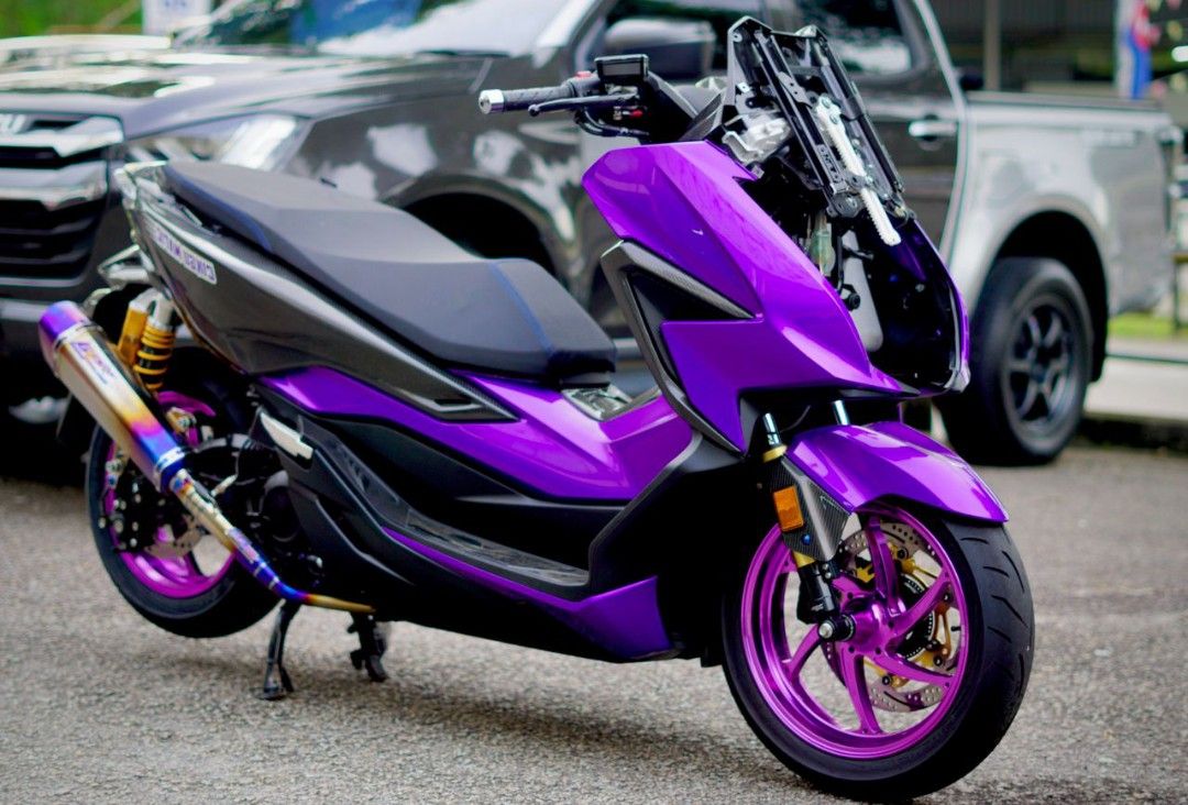 FORZA 250/ADV350 FORGED RIM BY GP RACING, Motorcycles, Motorcycle ...