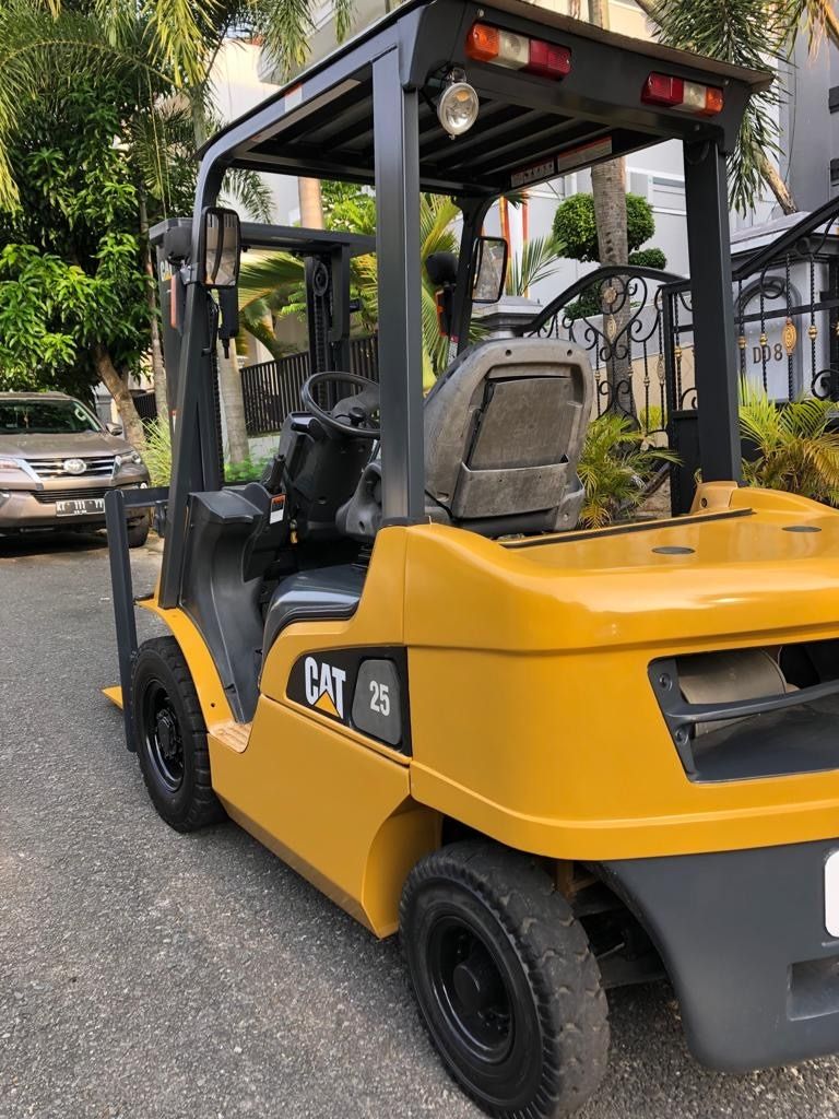 Forklift Caterpillar 2.5 ton Fork Lift Toyota Hitachi Mitsubishi Cat ...