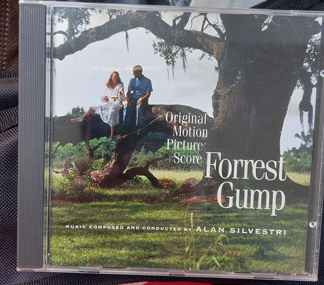 Forrest Gump soundtrack, 興趣及遊戲, 音樂樂器 & 配件, 音樂與媒體 - CD 及 DVD - Carousell
