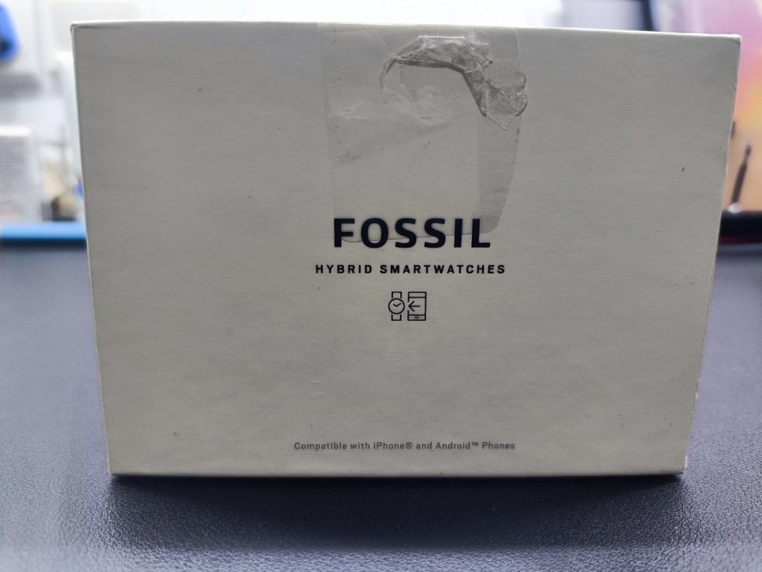 Fossil Retro Pilot Dual Time Hybrid Smartwatch, Men's Fashion, Watches ...