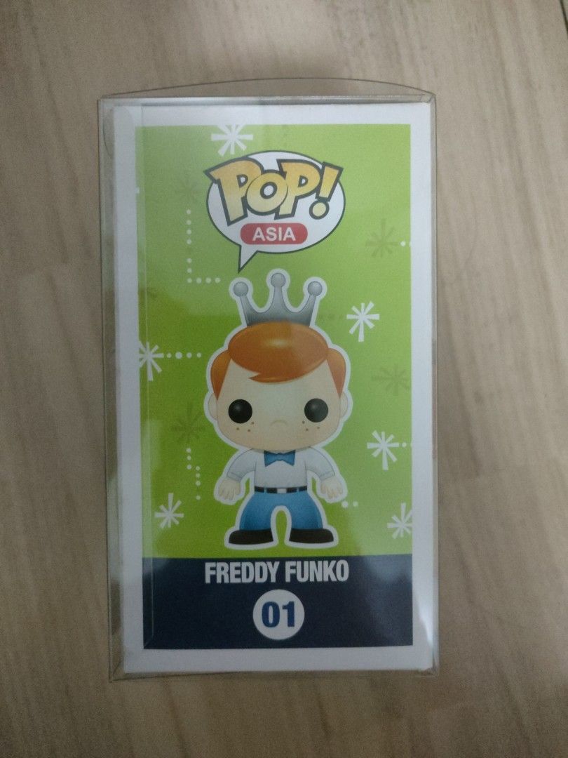 Freddy Funko #01 Pop Asia, Hobbies & Toys, Toys & Games on Carousell