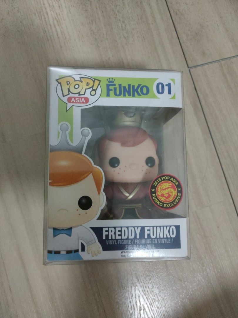 Freddy Funko #01 Pop Asia, Hobbies & Toys, Toys & Games on Carousell