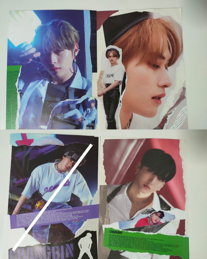 (FREE) SKZ BINDER COVER A5 (CUSTOM MADE) STRAY KIDS, Hobbies & Toys ...