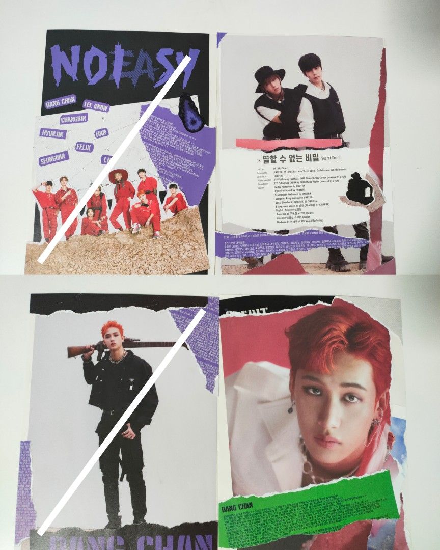 (FREE) SKZ BINDER COVER A5 (CUSTOM MADE) STRAY KIDS, Hobbies & Toys ...
