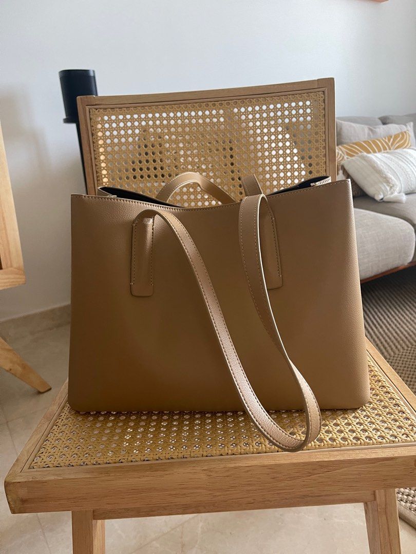 Freja Vegan Leather Bag, Women's Fashion, Bags & Wallets, Tote Bags on ...