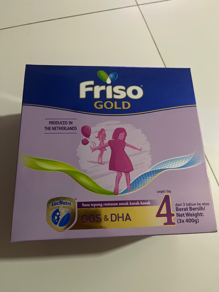 Friso 4 gold, Babies & Kids, Babies & Kids Fashion on Carousell